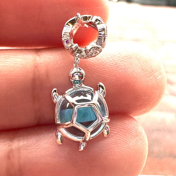 Bamoer | Jewelry | Bamoer Ocean Turtle Sterling Silver 925 Charm | Poshmark